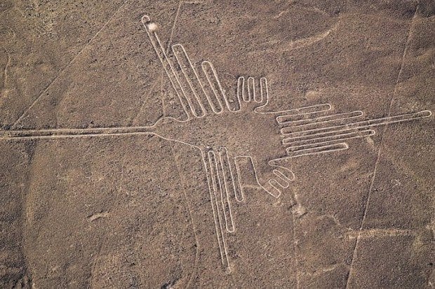 The Animal Geoglyphs Of The Nazca Lines, From The Hummingbird To The Whale