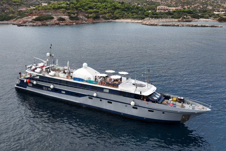 Harmony G | Greek Islands Cruise Ship